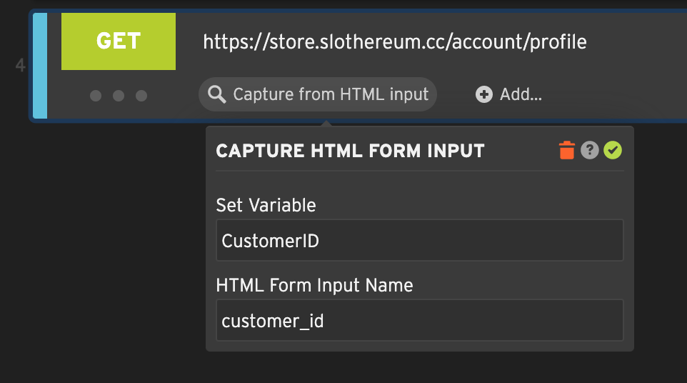 Capturing Rules For Protocol Scripts