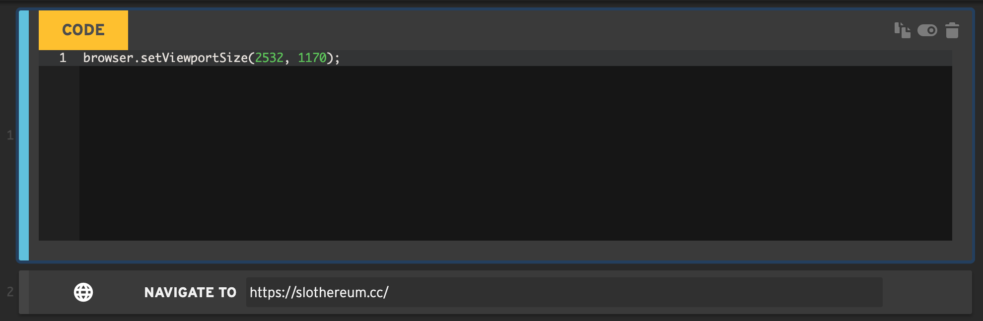 Resizing the window or switching to another tab with Browser Bots