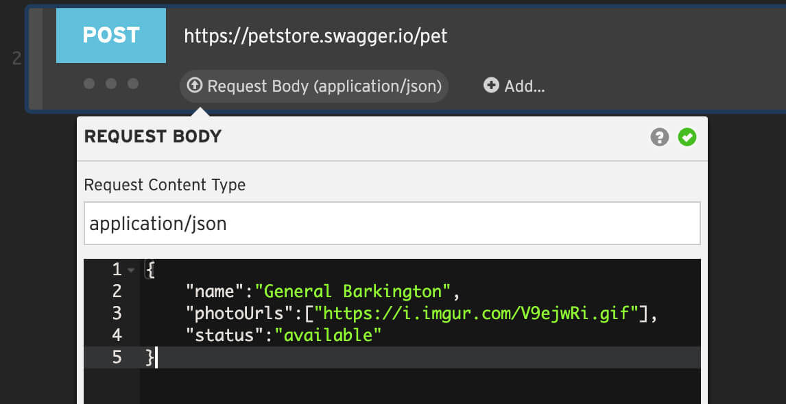 OpenAPI/Swagger Import